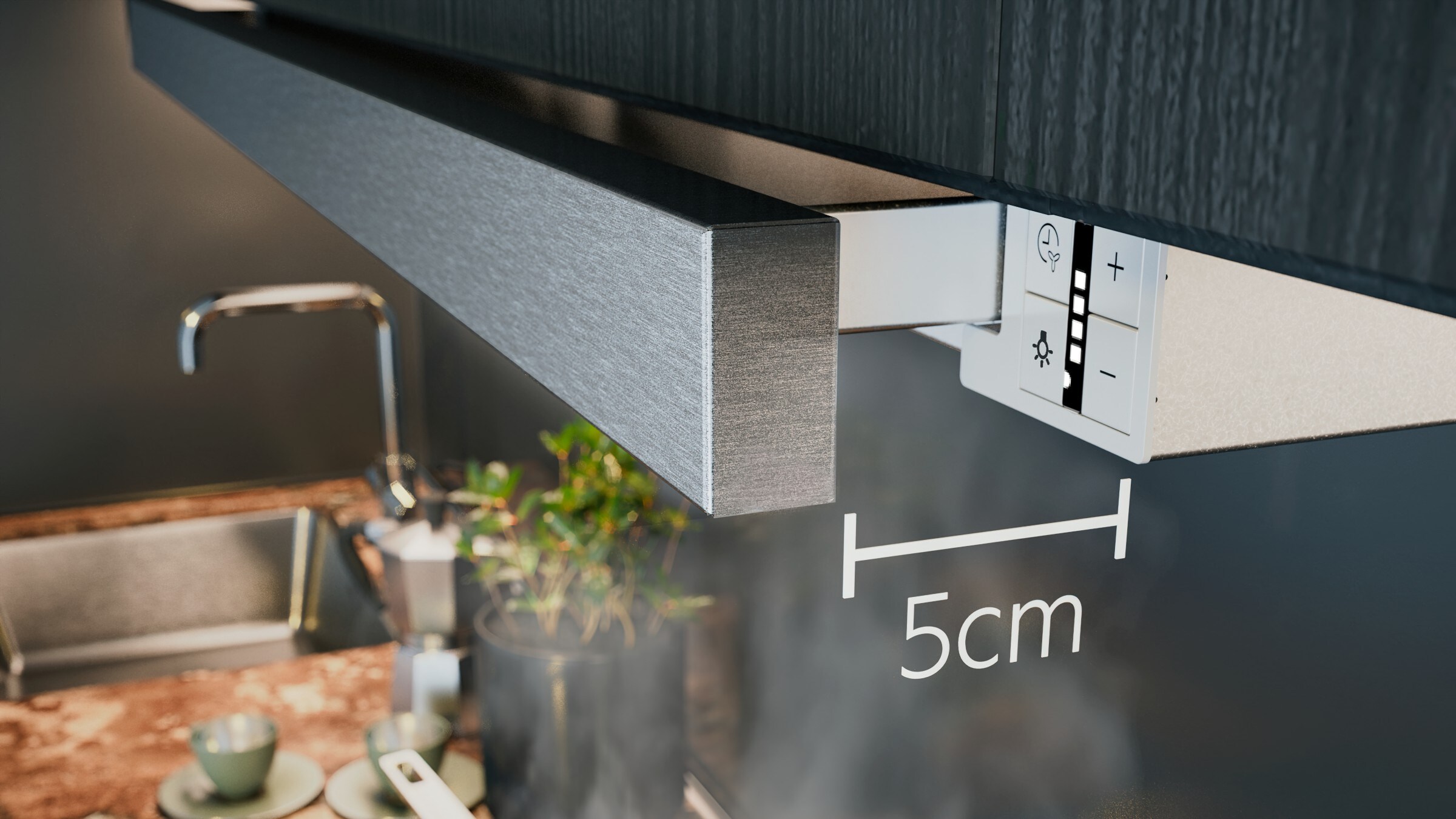 Exaustores de integrar AEG, discretos e eficazes | AEG